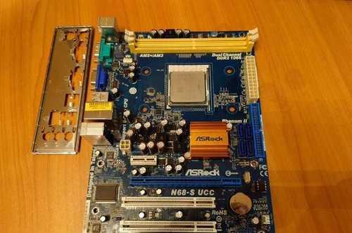 Материнская плата ASRock N68C-S UCC