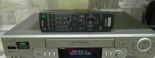 Hi-Fi Stereo Видеомагнитофон Sony SLV-N80ntsc 120v