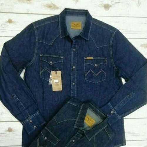 Рубашка джинсовая Montana