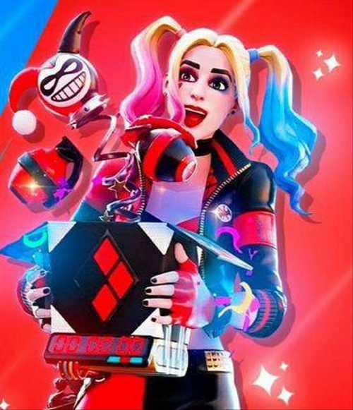 Rebirth Harley Quinn Fortnite