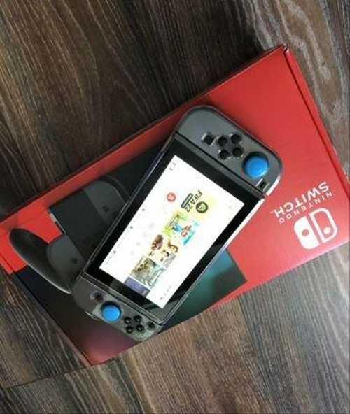 Nintendo switch 2 ревизия
