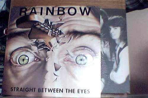 Rainbow straight between the Eyes. Rainbow обложка альбома 1982 straight between the Eyes. 1982 Straight between the Eyes (Japan).