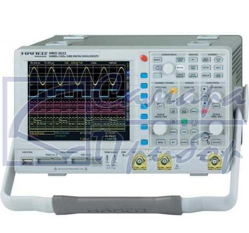 Осциллограф цифровой HMO3522