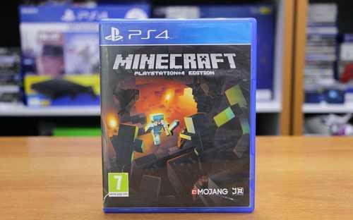 Minecraft - PS4 Б.У