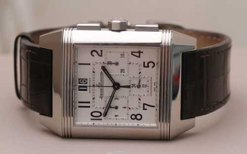 Jaeger-LeCoultre Reverso Squadra Chronograph GMT