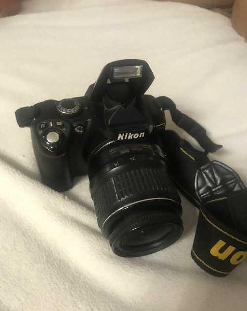 Nikon D40 18-55mm kit