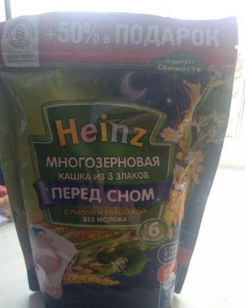 Heinz кашка