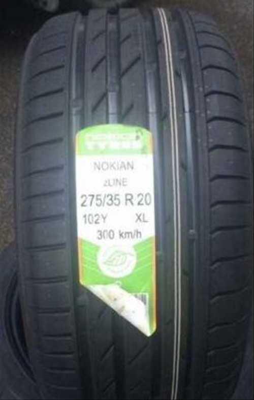 Nokian 275 45 r20