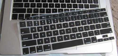 Защитная накладка на клавиатуру Macbook Air 13
