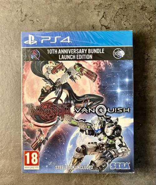 PS4 Bayonetta & Vanquish Steelbook