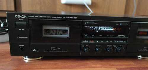Кассетная дека denon DRM-750