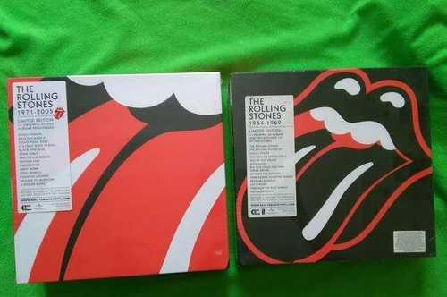 THE rolling stones 2 box 1964-1969, 1971-2005 LP v