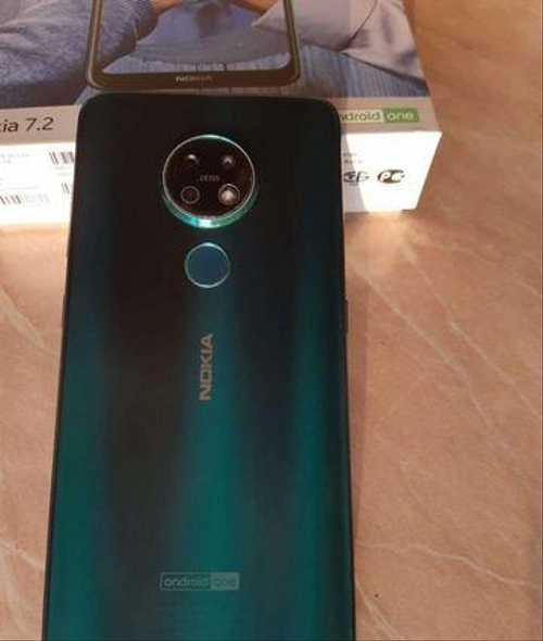 Телефон Nokia 7.2