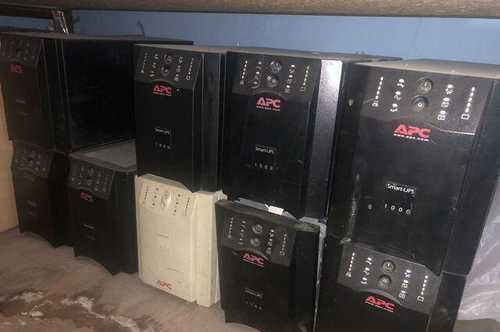 Ибп APC SUA1500I Smart-UPS 1500VA/980W