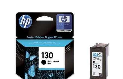 Картридж HP 130, черный C8767HE 2012 г