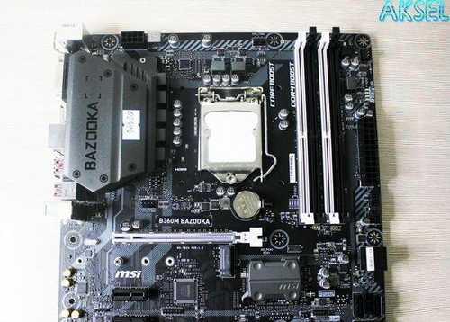 Материнская плата LGA 1151-v2 MSI B360M (Bazooka)