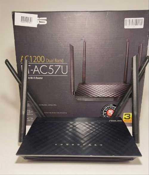 Роутер asus RT-AC57U 1 Гбит/с