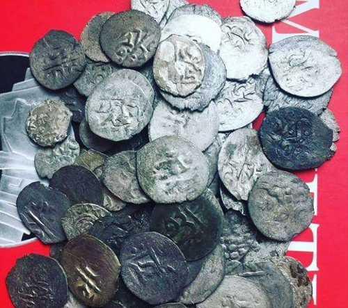 Монеты крымского ханства