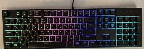 Игровая клавиатура Cooler Master Masterkeys Lite L