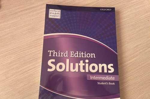Комплект Solutions Intermediate 3rd ed