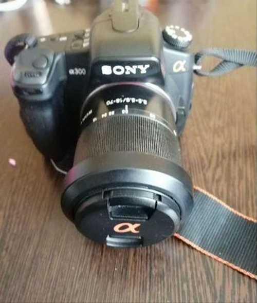 Фотоаппарат Sony dslr a300