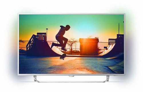 Телевизор Philips 49PUS6412/12, Ultra HD(4К),smart