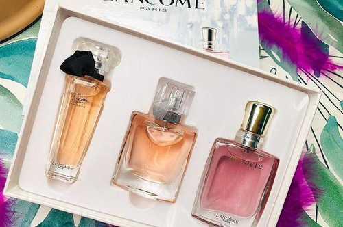 Подарочный набор парфюмерии Lancome (3 в 1)