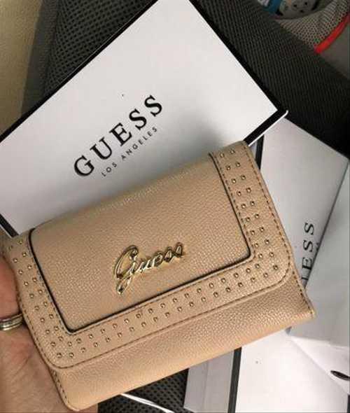 Кошелёк Guess новый