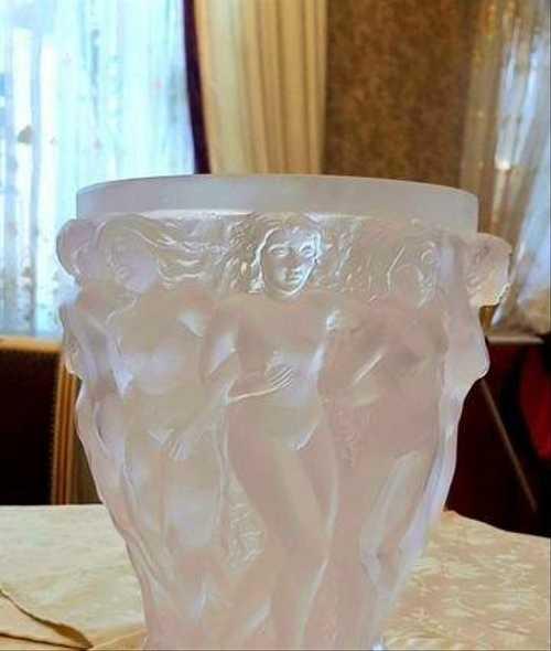 Lalique ваза «Вакханки» (Bacchantes)