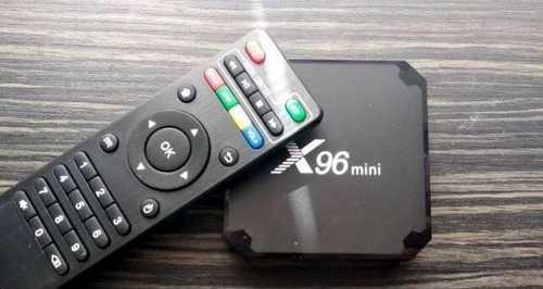 Медиаплеер TV BOX X96 mini - 4K