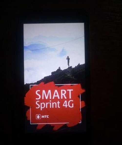 Телефон MTC Smart Sprint 4G б/у (аккум новый)