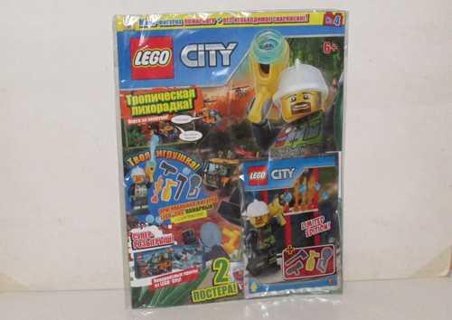 Журнал Лего Lego City Сити