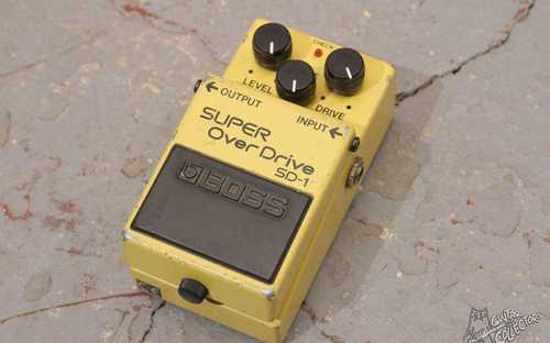 Boss Super Overdrive SD-1