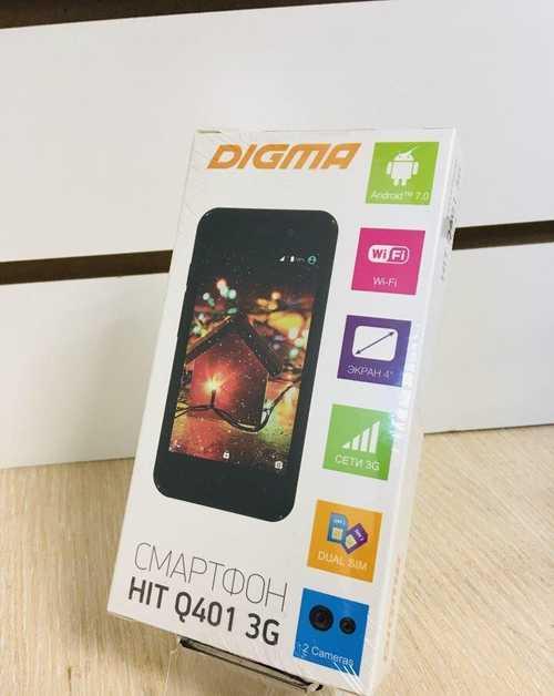Смартфон Digma HIT Q401 3G новый