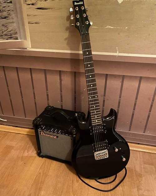 Гитара ibanez GIO GAX30 (набор ibanez)