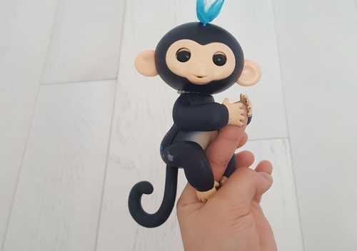 Интерактивная обезянка Fingerlings