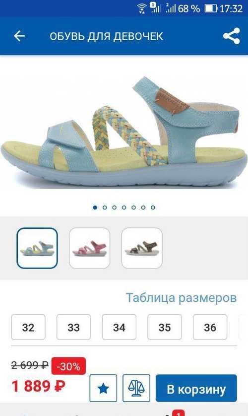Сандали merrell