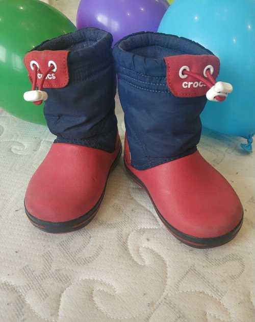 Сапожки Crocs C8 (149 мм)