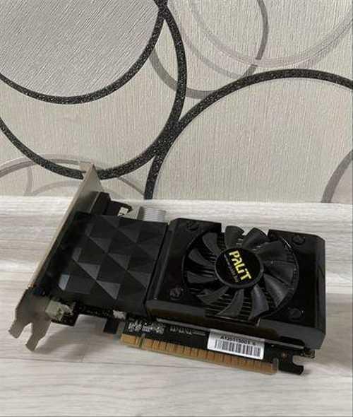 Видеокарта gt630 Palit 1GB DDR3