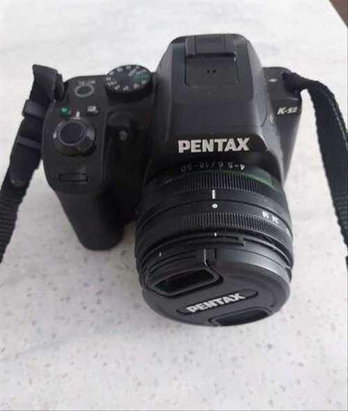 Зеркальный фотоаппарат pentax K-S2