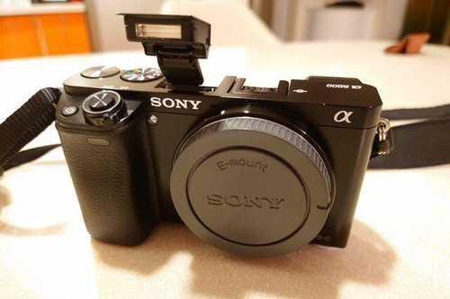Цифровая беззеркальная фотокамера Sony A6000