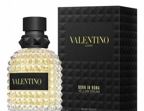 Valentino Uomo Born In Roma Yellow Dream