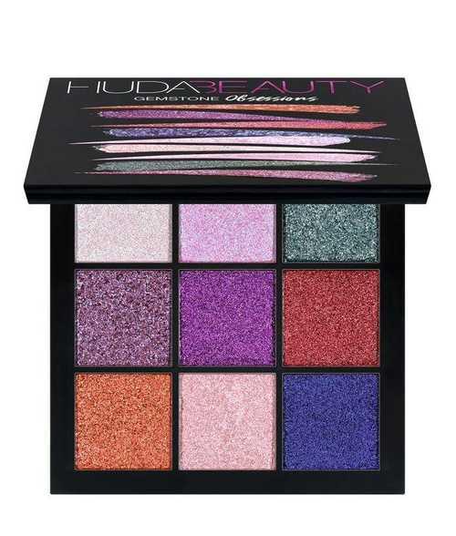 Палетка Huda Beauty Obsessions Gemstone Новая