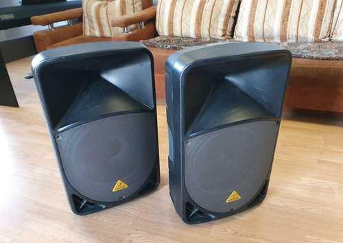 Активные колонки behringer B115MP3 eurolive 2 шт