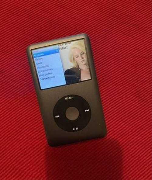 Плеер apple iPod classic 160gb black