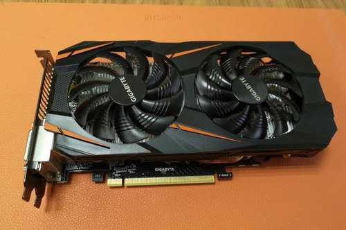 Игровая видеокарта Gigabyte GTX1060 6Gb