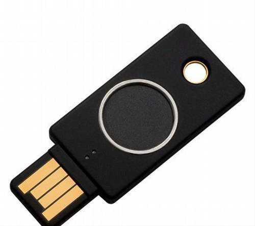 Аппаратный ключ YubiKey Bio fido Edition