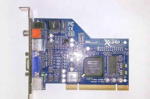 Декодер мультимедийный xCard Real Magic PCI