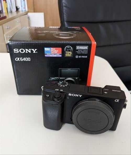 Sony alpha 6400 Body