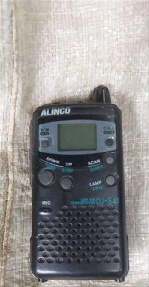 Alinco DJ-S41T портативная радиостанция